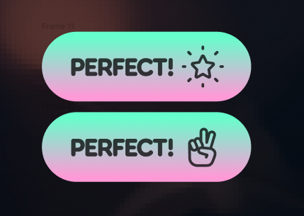 Add "perfect" display for full combos · Issue #26682 · ppy/osu · GitHub