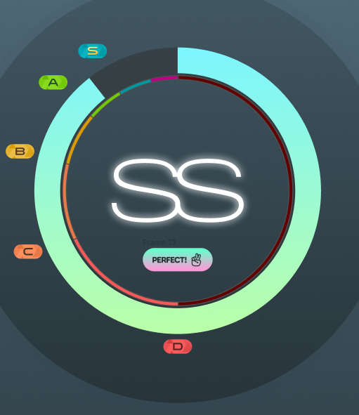 Add "perfect" display for full combos · Issue #26682 · ppy/osu · GitHub